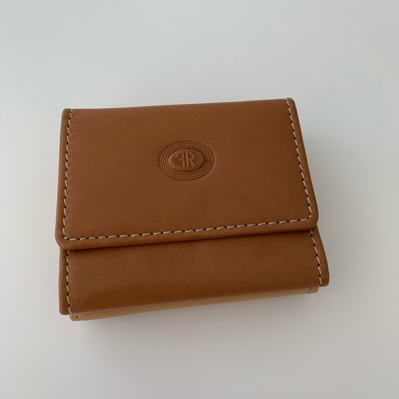 Bags | Francesco Remolo Genuine Leather Wallet | Poshmark